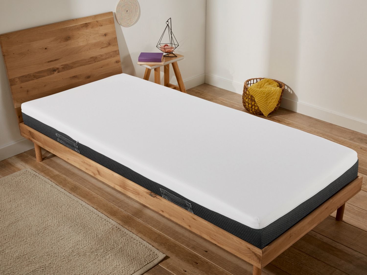 meradiso Draaibaar 7-zones matras 90 x 200 cm (H2/H3)