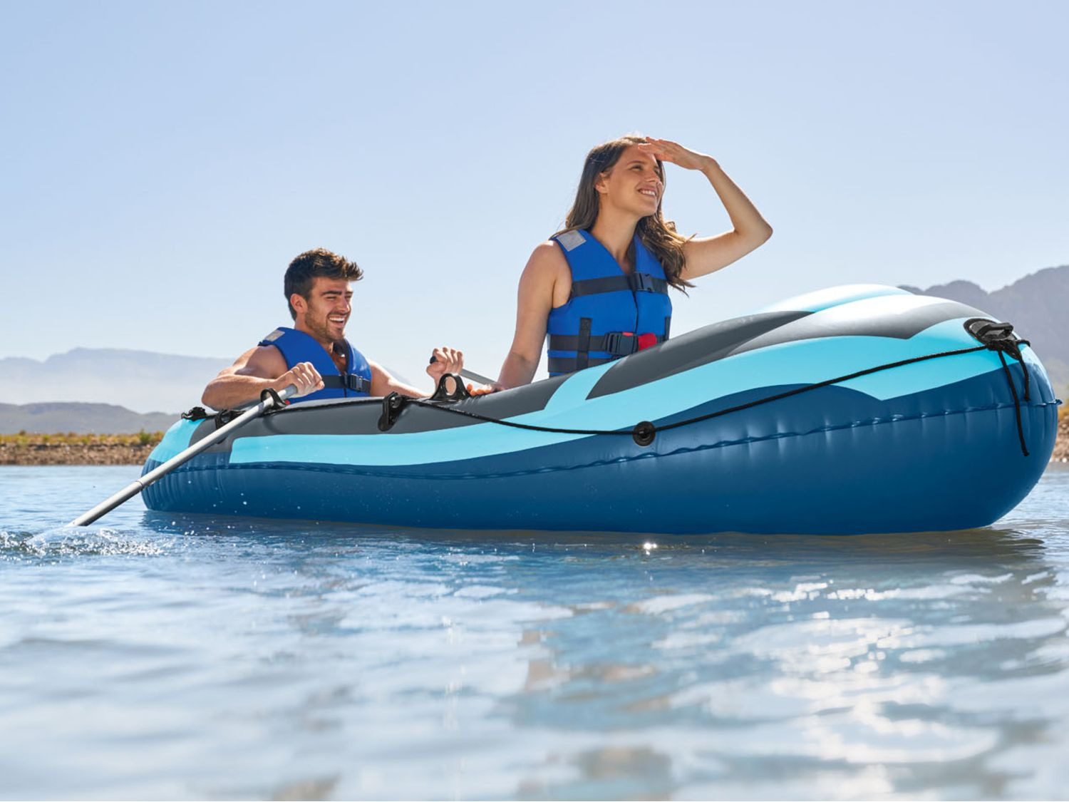 Oplaasbare roeiboot kopen? | LIDL