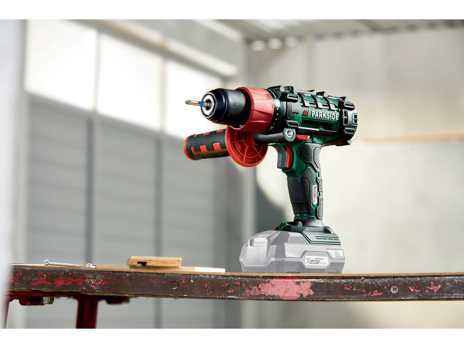 PARKSIDE 3-in-1 accu-klopboorschroefmachine 20V zonder…