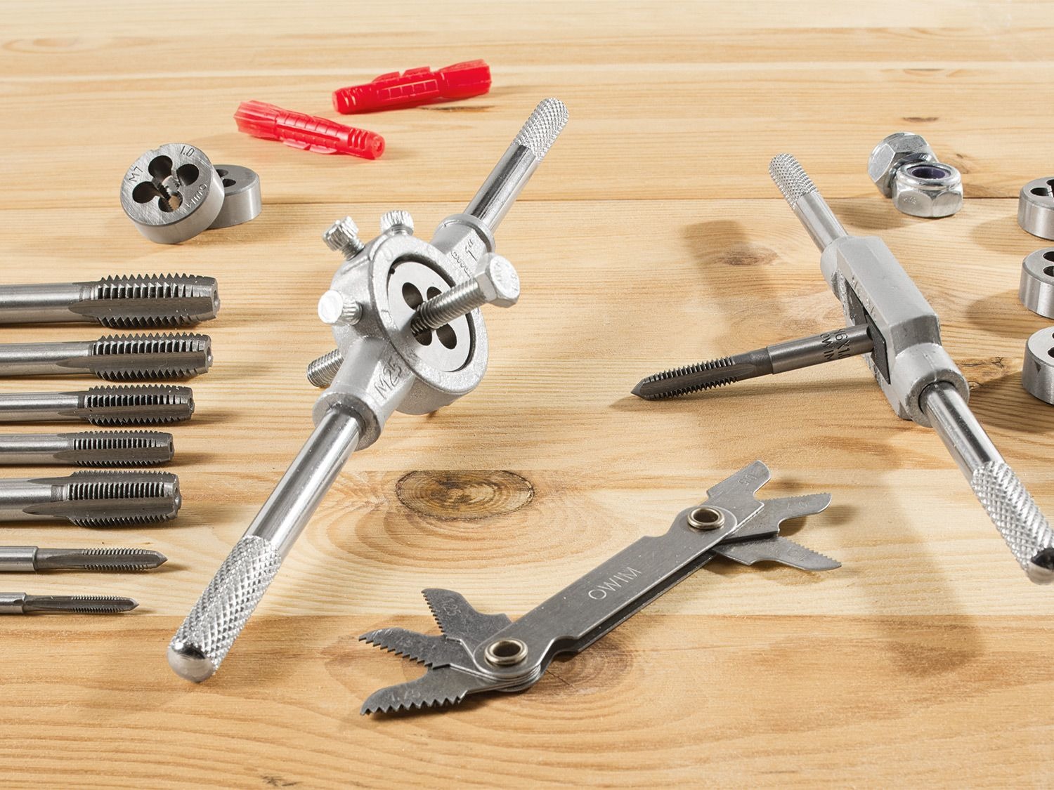 POWERFIX Draadtap- en snijset online kopen | LIDL