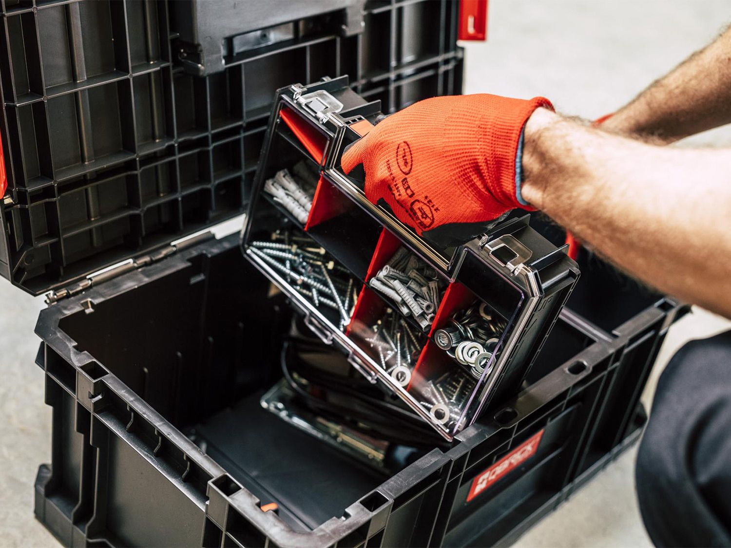 QBRICK SYSTEM gereedschapskoffer »TWO Toolbox Plus«