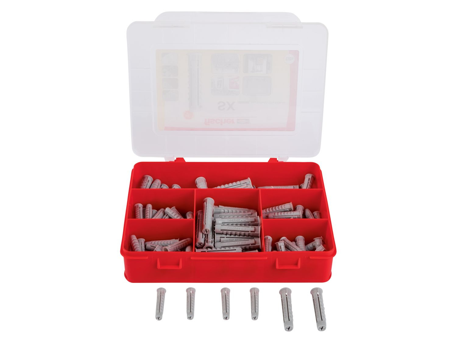 Schroeven- en pluggenset kopen? | LIDL