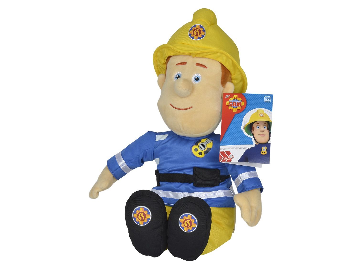 Simba Branweerman Sam knuffel online kopen | LIDL