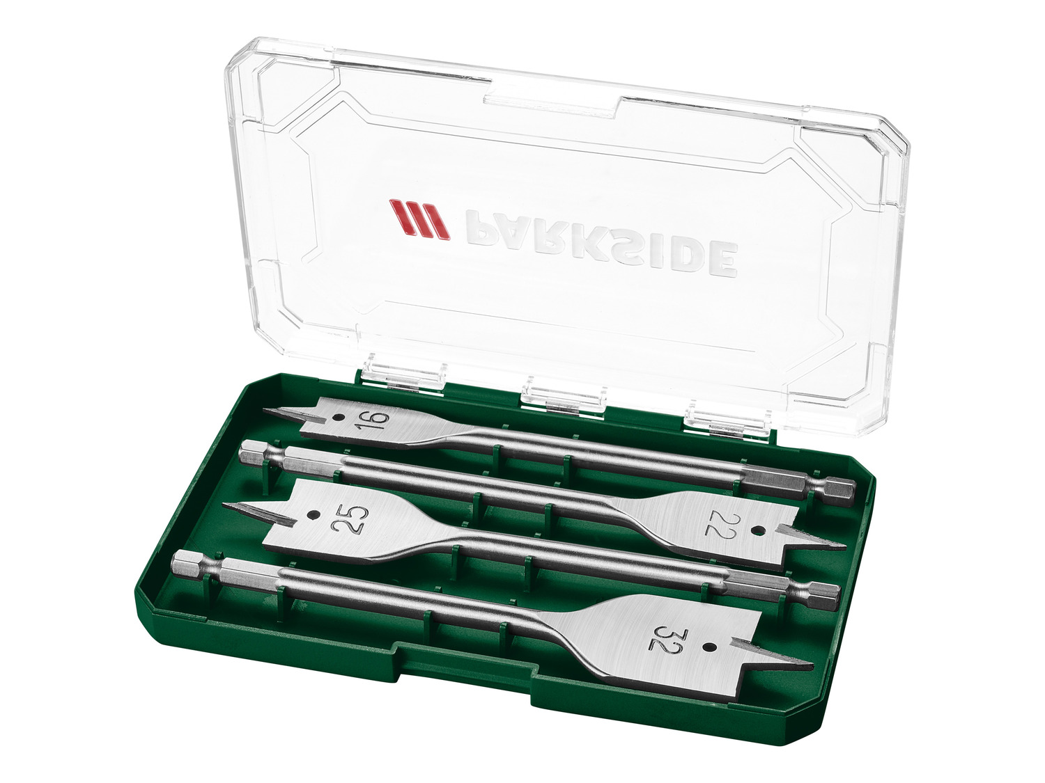 Forstner houtborenset / freesboorset / verzinkboorset