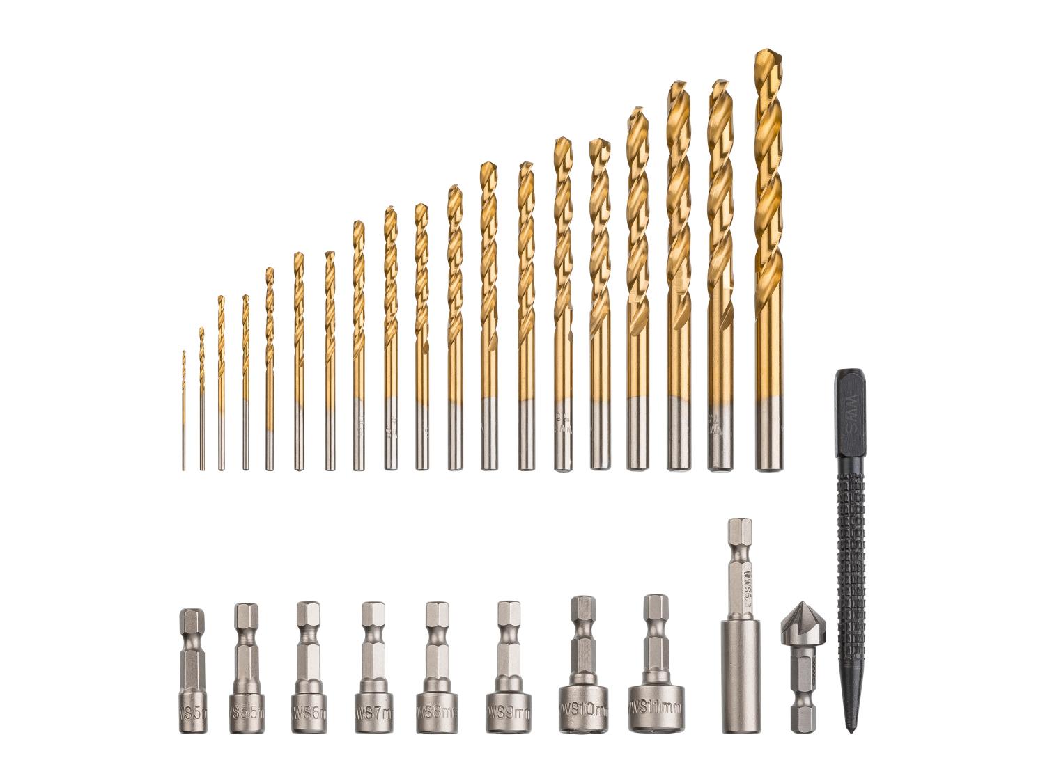PARKSIDE® Boren- en bitset | Lidl