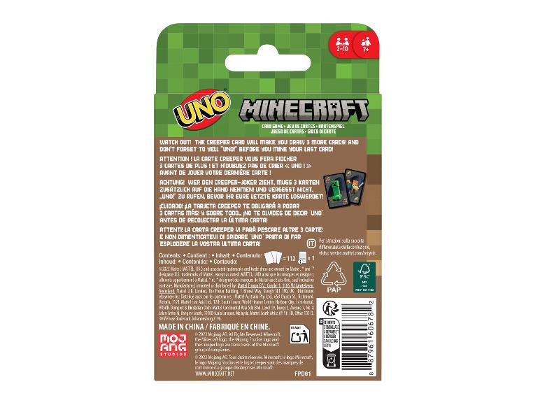 MATTEL Kaartspel Minecraft | Lidl