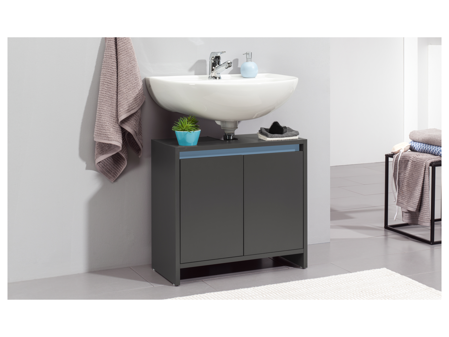 LIVARNO HOME Onderkast wastafel Oslo | Lidl