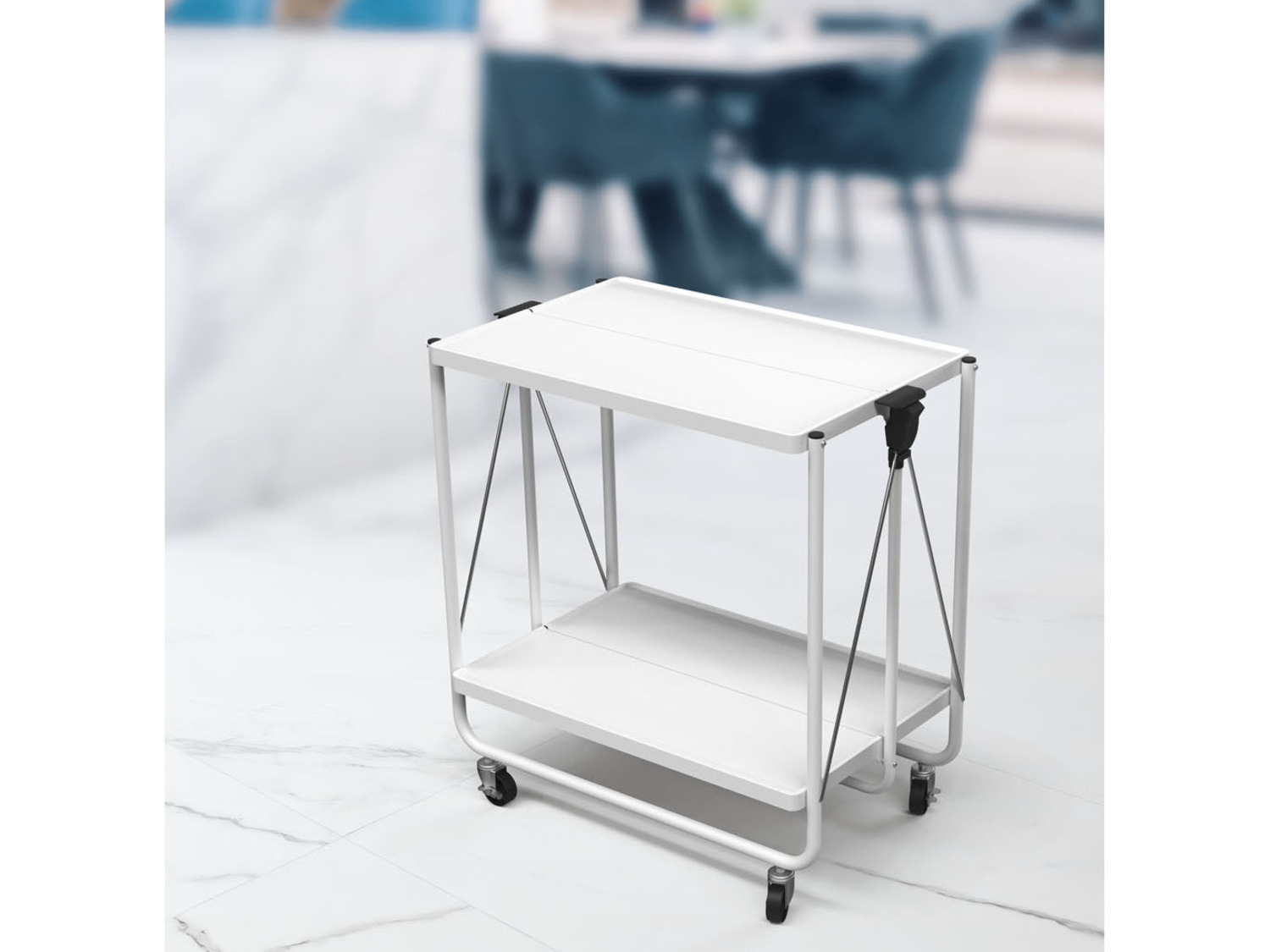 LIVARNO home Multifunctionele trolley | LIDL