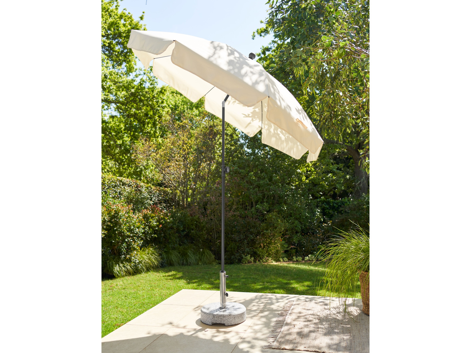 LIVARNO home Parasol Ø 180 cm online kopen | LIDL