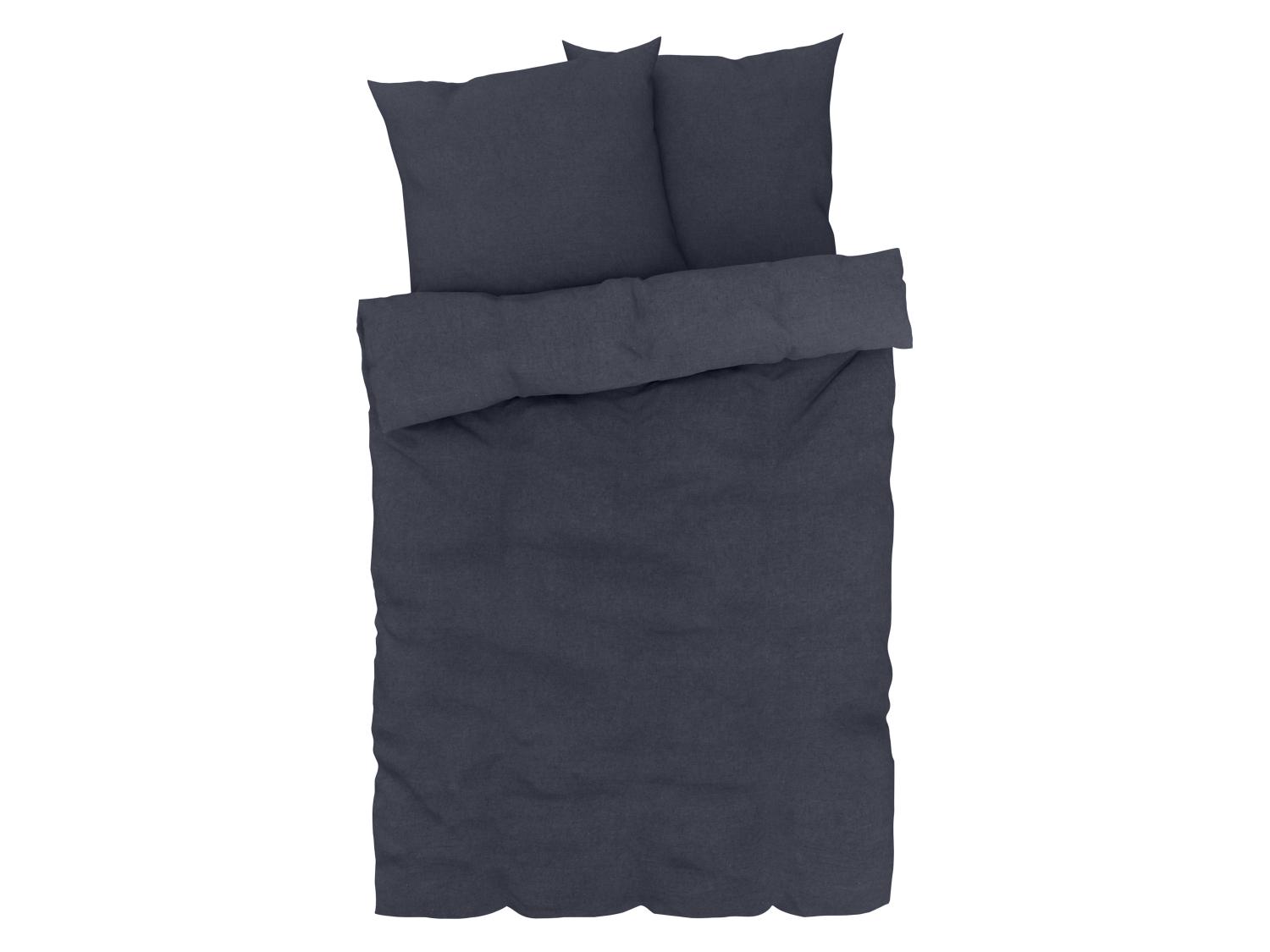 LIVARNO home Linnen dekbedovertrek 240 x 220 cm | Lidl