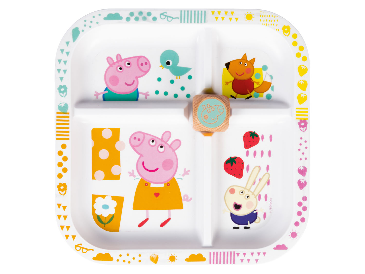 Koziol EasyEater bord 2-delig online kopen | LIDL