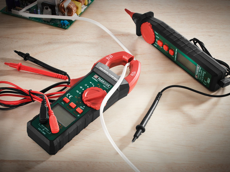 Tangmultimeter of stiftmultimeter