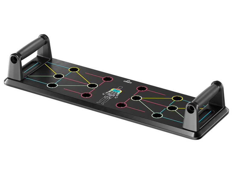 CRIVIT Push-up board/3-in-1 fitnessset | LIDL