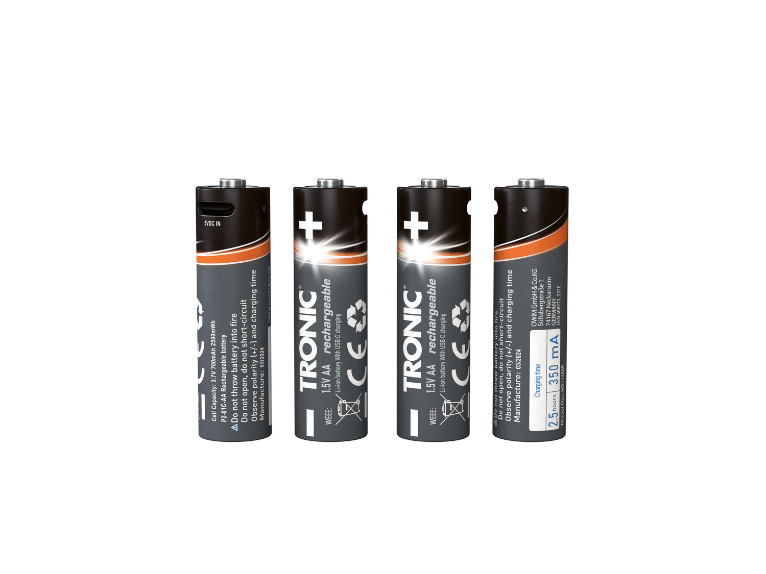 TRONIC® Batterijenset online kopen | LIDL
