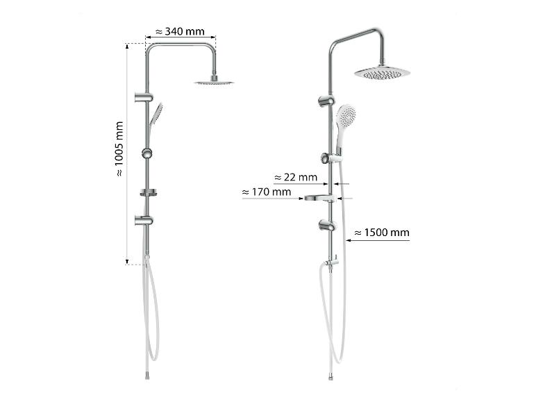 Doucheset online kopen | LIDL