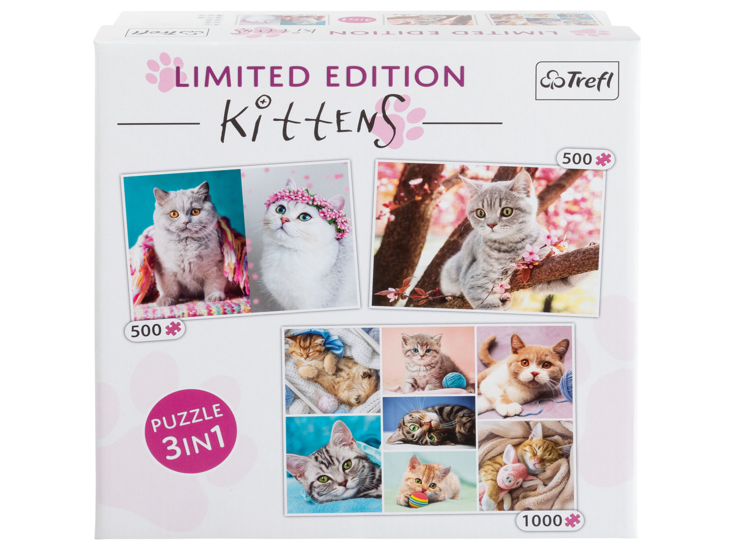 Trefl 3-in-1 puzzel online kopen | LIDL