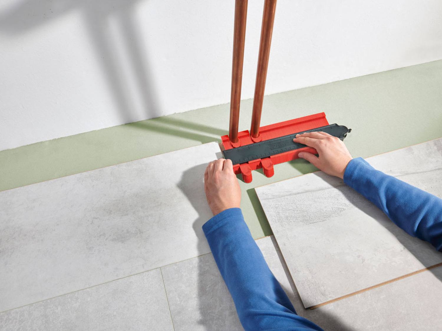 Contourmeter / slangwaterpas