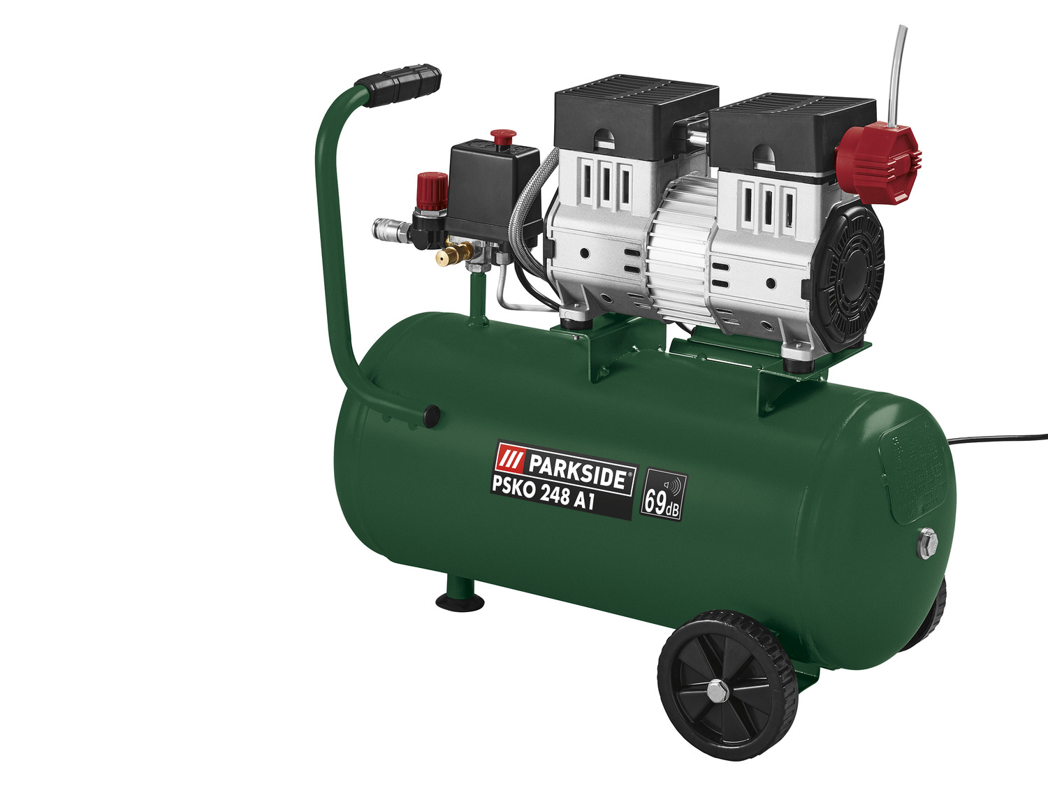 PARKSIDE® Stille compressor 1100 W online kopen | LIDL