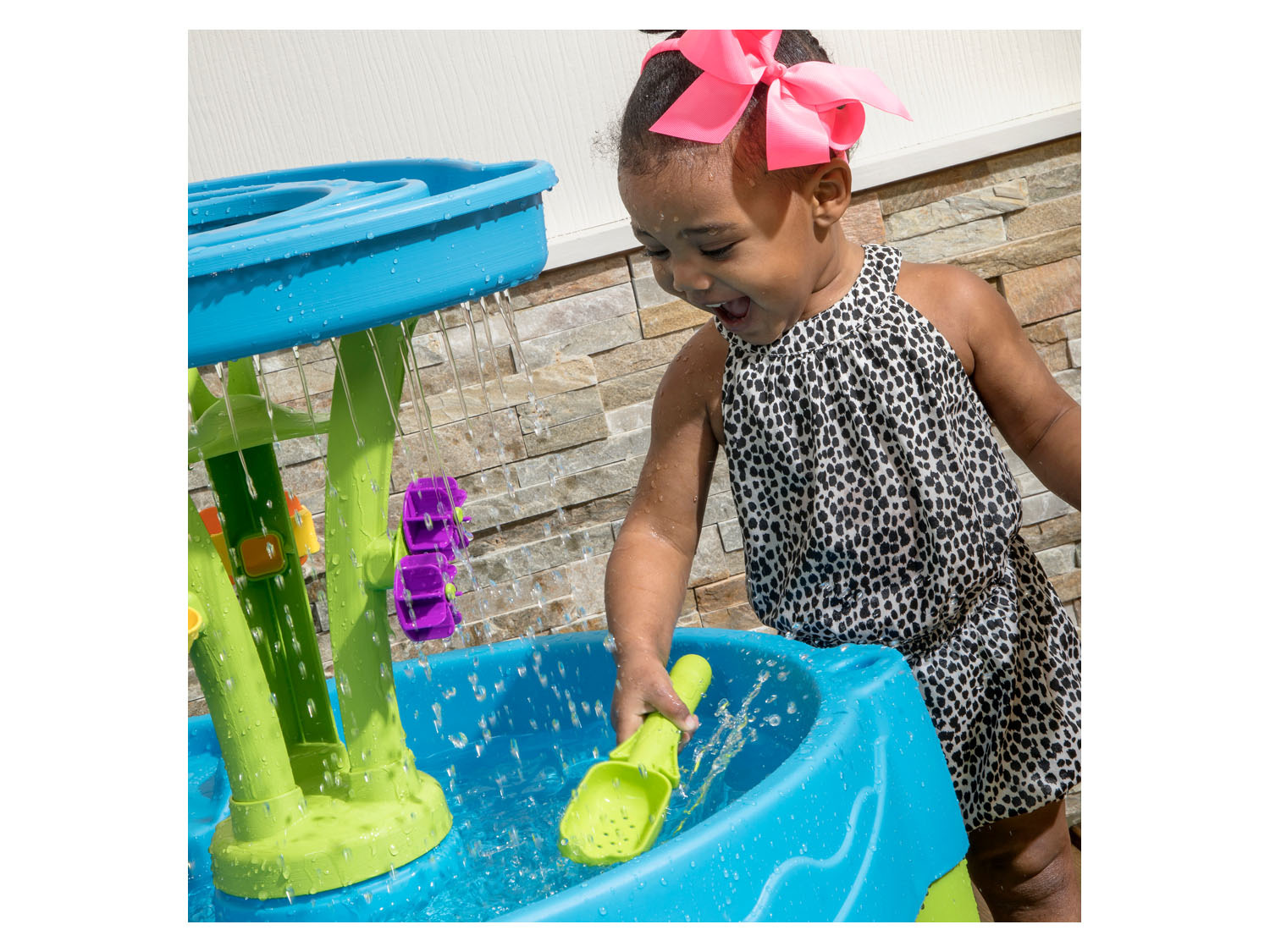 Waterspeeltafel Summer Showers Splash Tower | LIDL