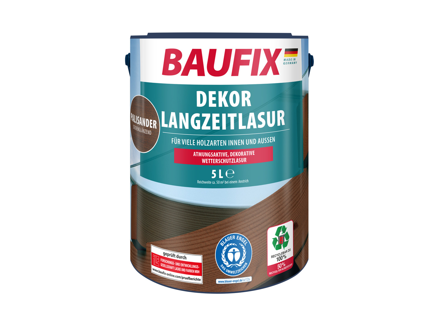 BAUFIX Decoratiebeits houtbeits 5 liter | LIDL