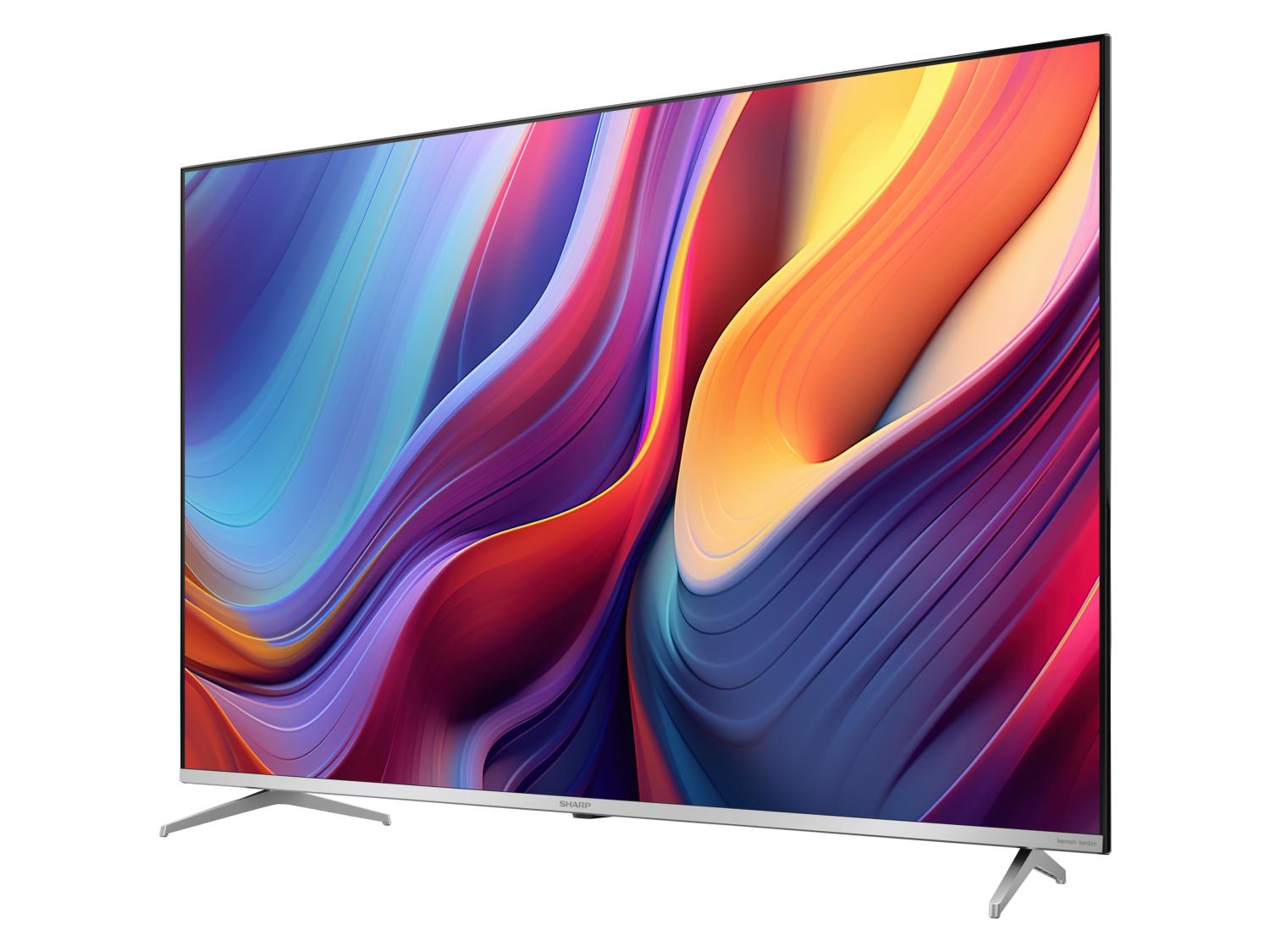 Sharp 55 inch 4K UHD Q-LED Google Smart TV 55GP6265E