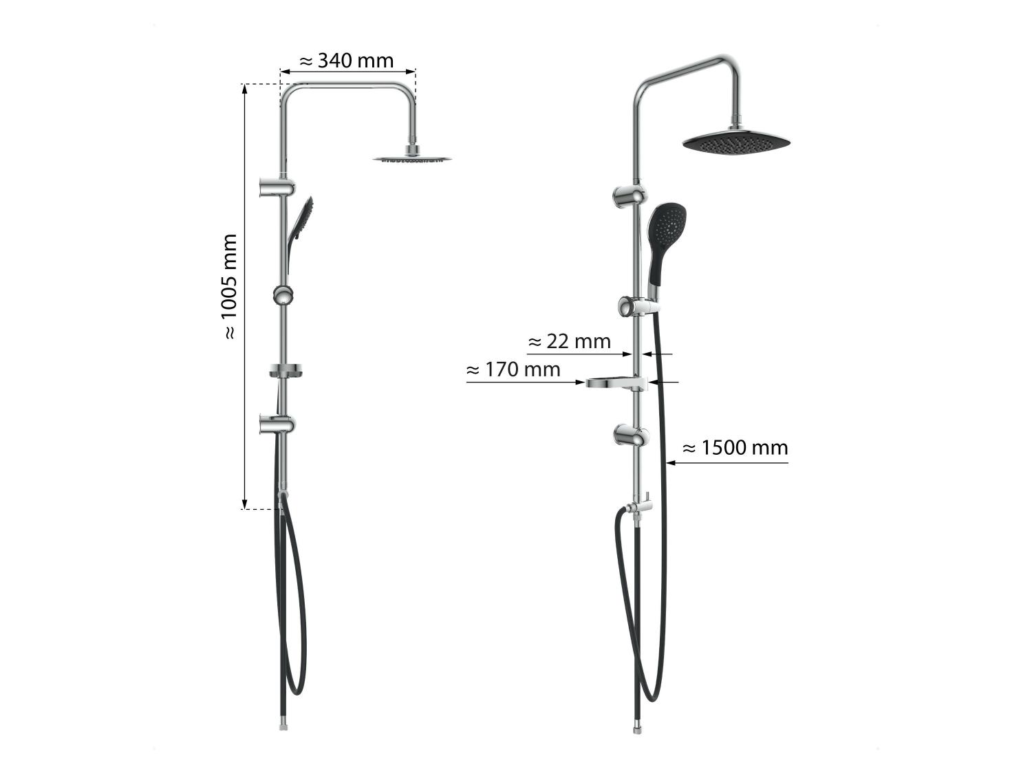 Doucheset online kopen | LIDL