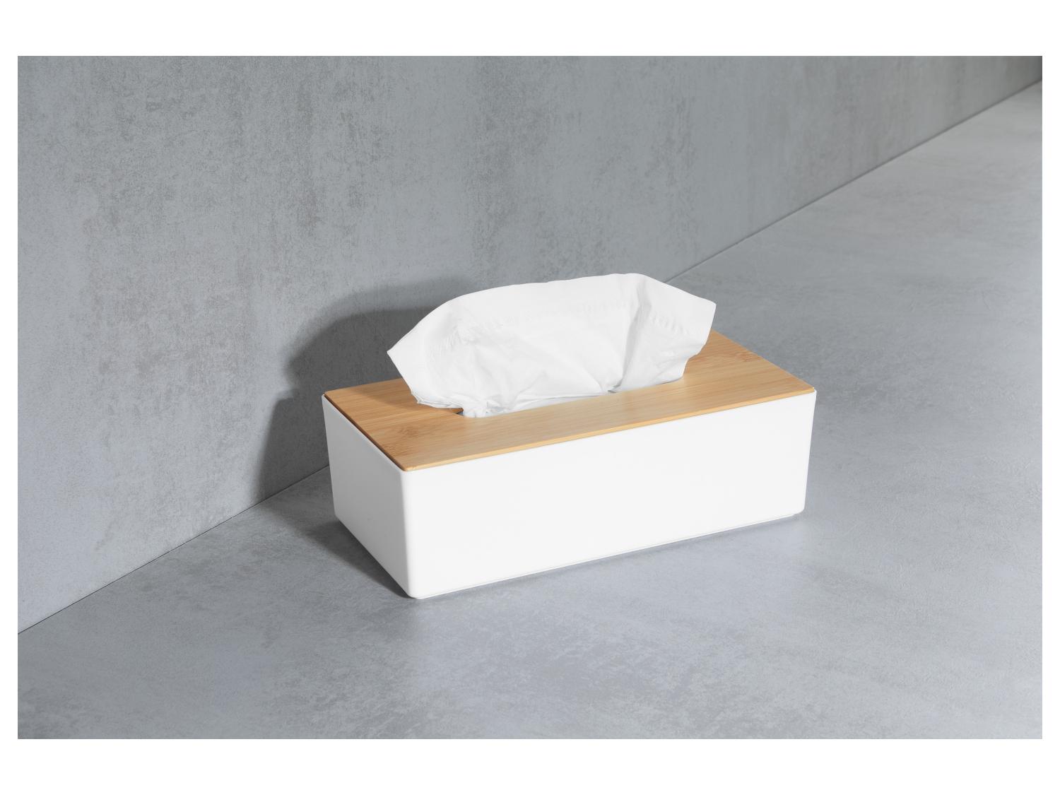 WC-borstelset / doos voor tissues / opbergdoos | LIDL