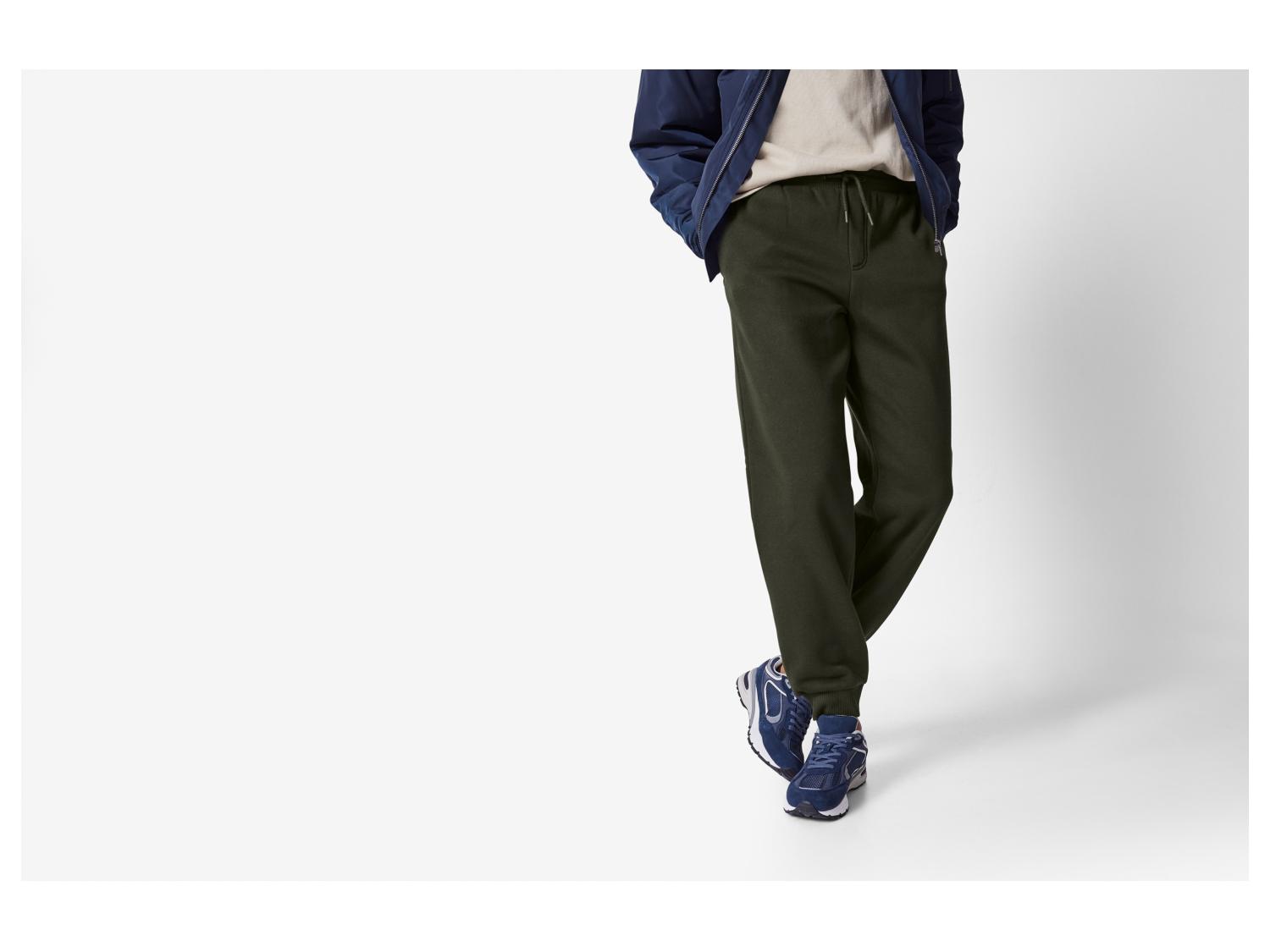 ESMARA MEN Heren joggingbroek met teddyvoering | Lidl