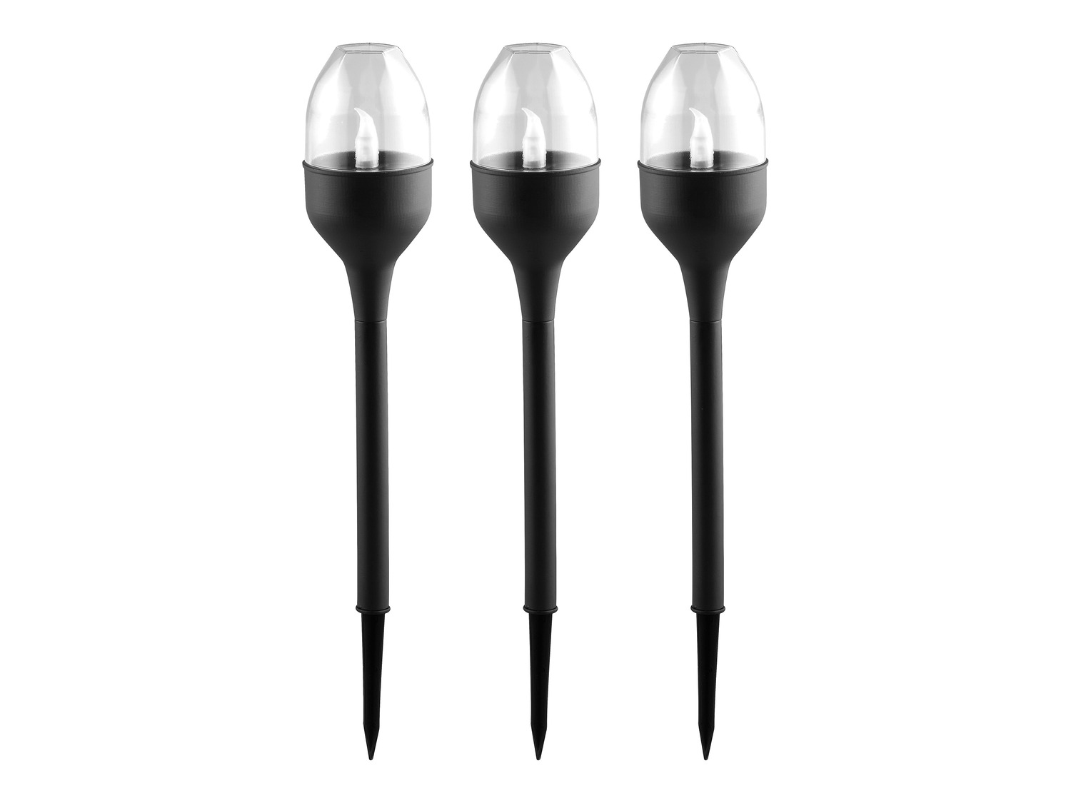 3 LED-solar-lampen online kopen | LIDL