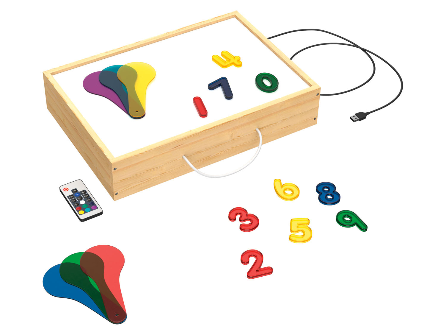 Playtive Houten lightbox online kopen | LIDL