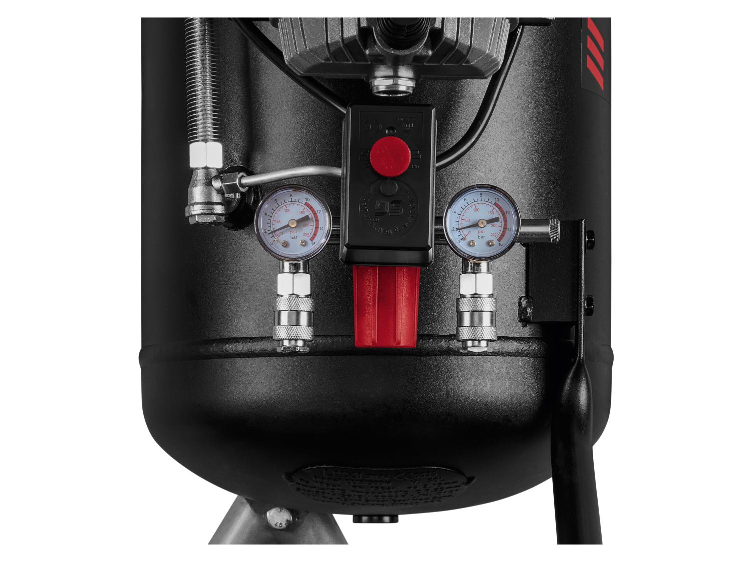 Compressor met dubbele cilinder 50 L | LIDL