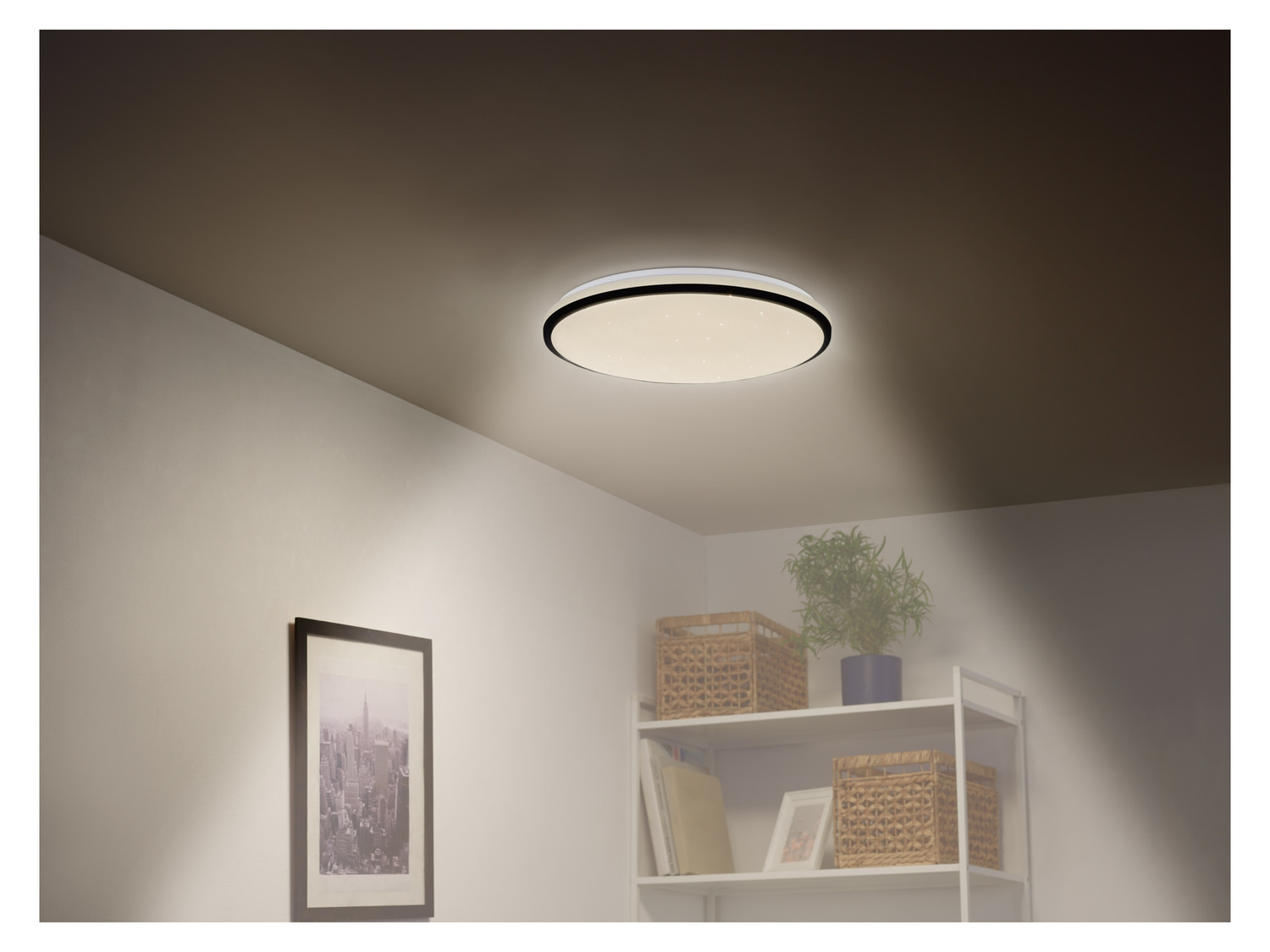 RGB plafondlamp met afstandsbediening | LIDL