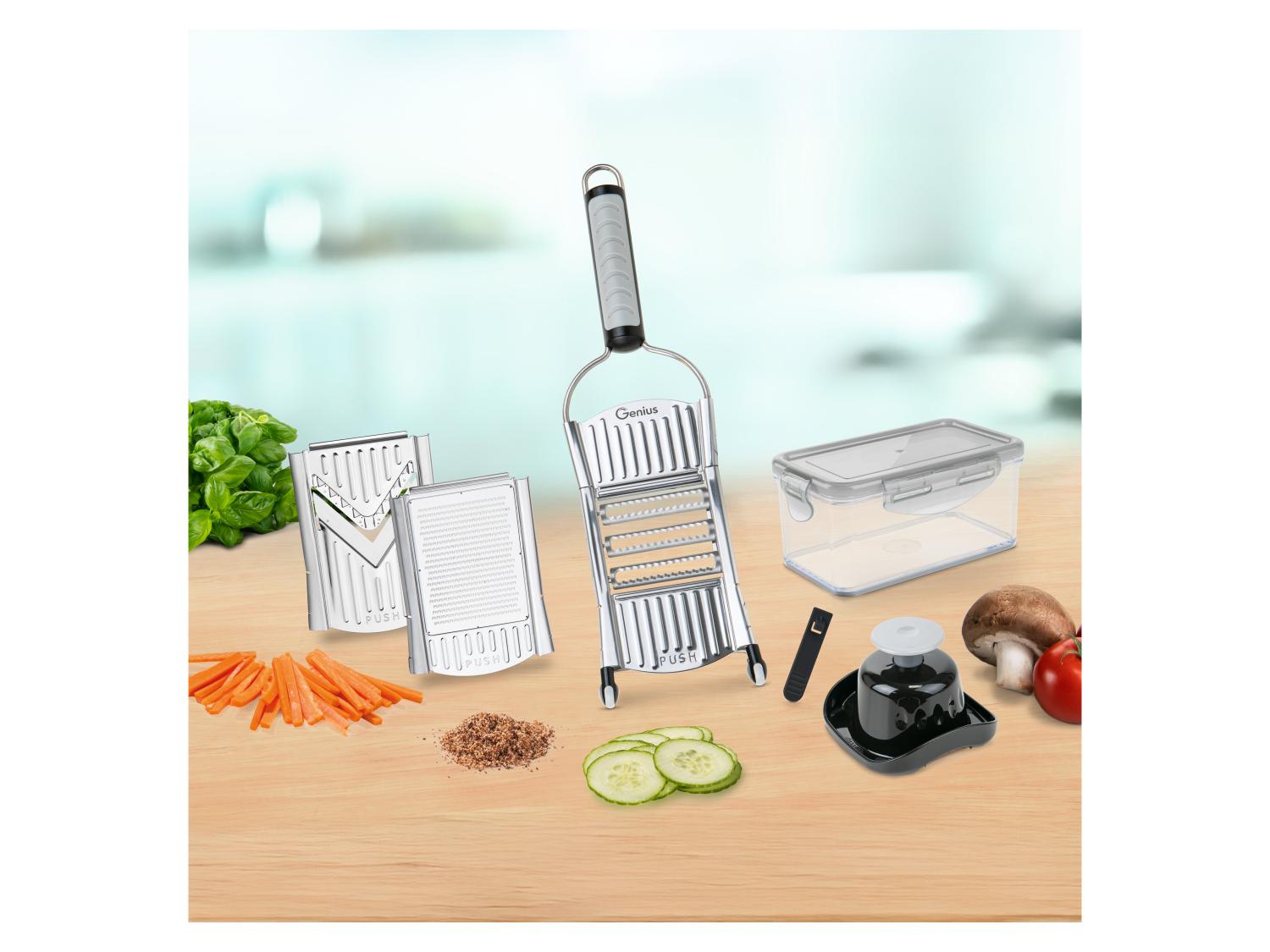 Genius Nicer Dicer Groentesnijder Speed | Lidl
