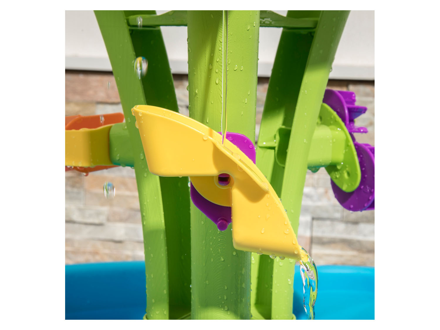 Waterspeeltafel Summer Showers Splash Tower | LIDL