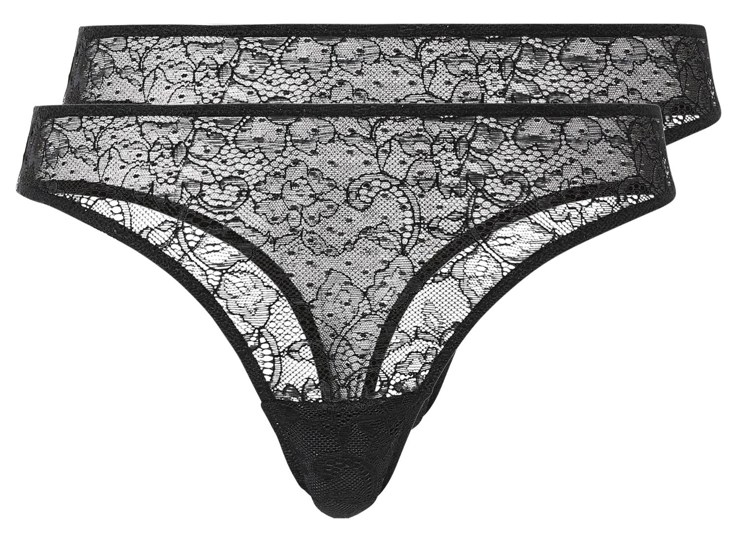 2 dames strings online kopen | LIDL