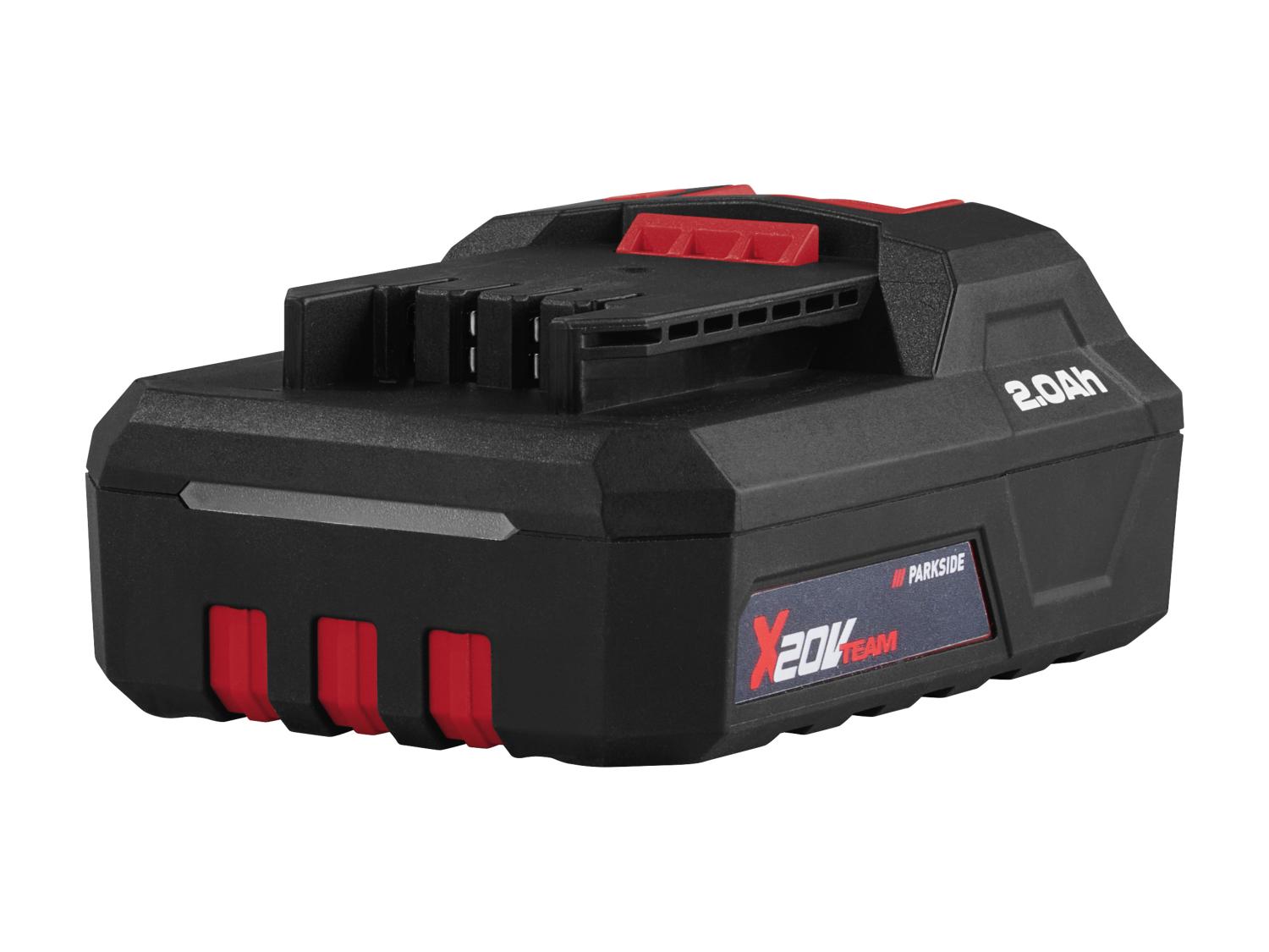 PARKSIDE® Accu 20 V - 2 Ah en acculader 2,4 A | Lidl