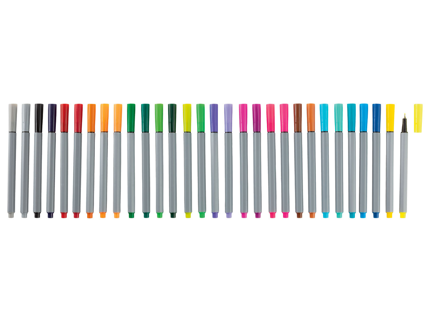 UNITED OFFICE® Mini-fineliner/-brushliner pennen | LIDL