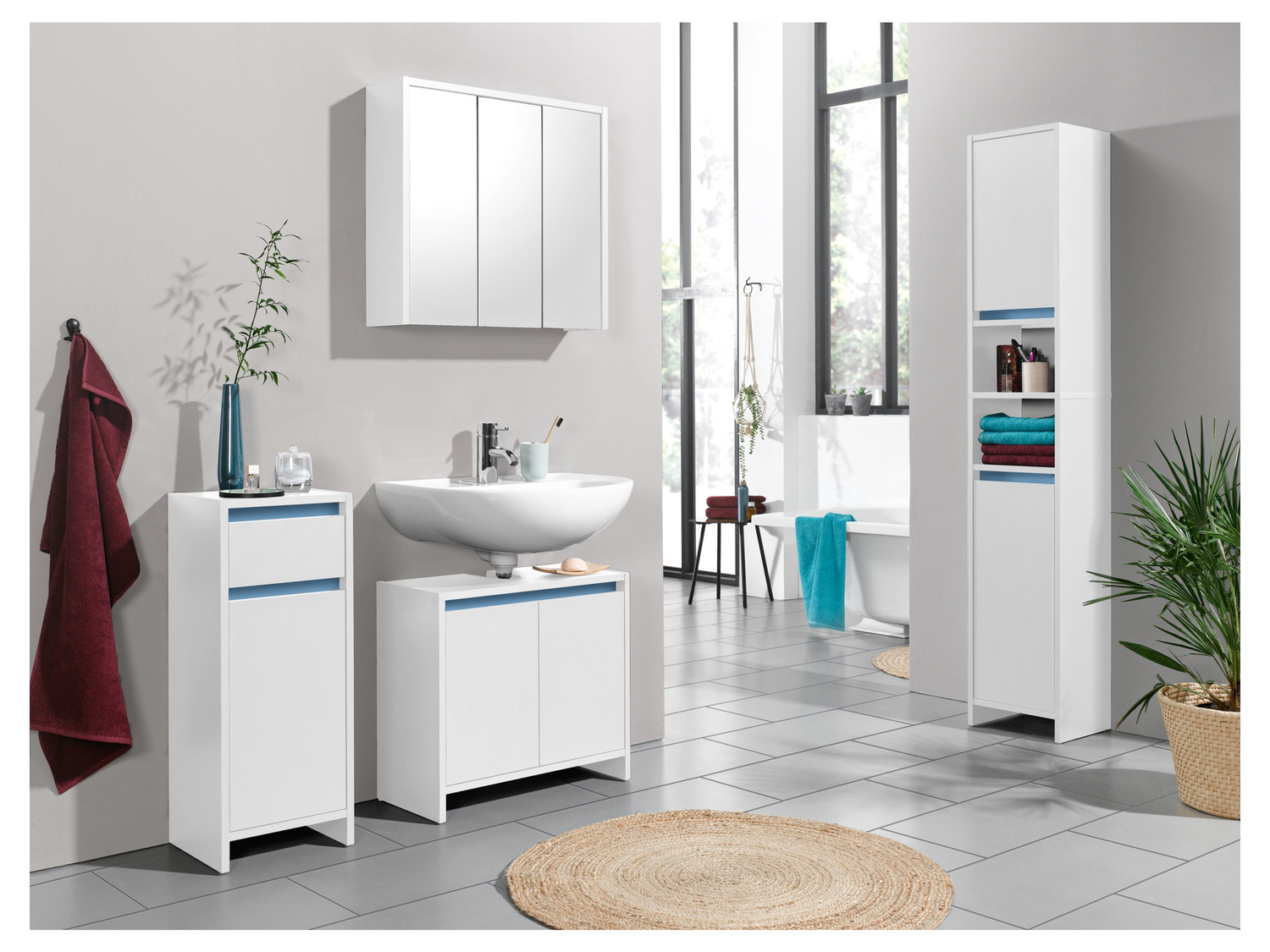 Badkamerkast Oslo online kopen | LIDL