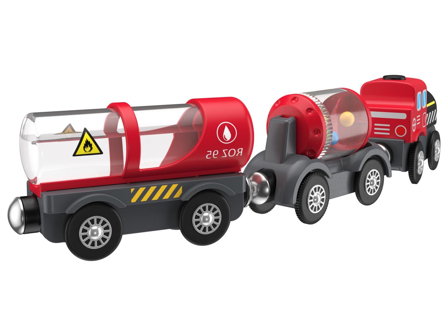 lupilu® Trein met licht en geluid | Lidl