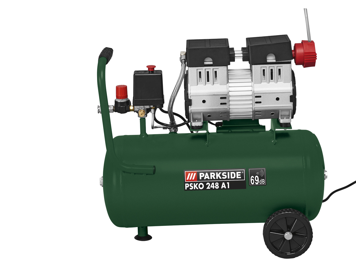 PARKSIDE® Stille compressor 1100 W online kopen | LIDL