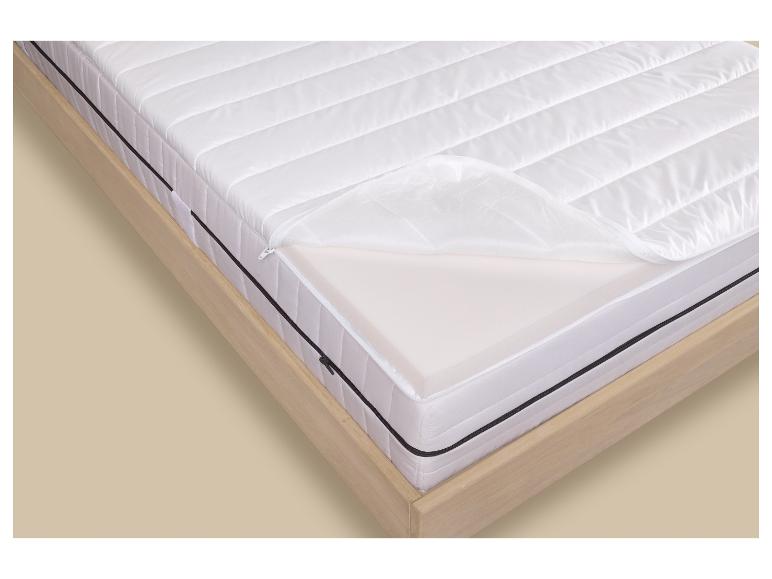 LIVARNO® Comfortschuim matras topper 140 x 200 cm | Lidl