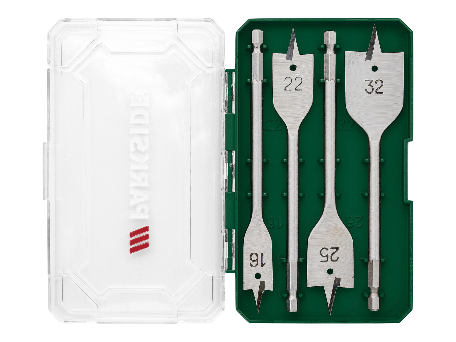 Forstner houtborenset / freesboorset / verzinkboorset