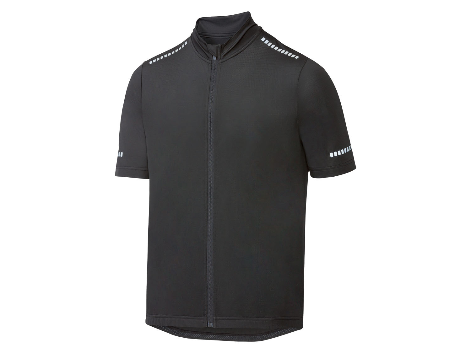 Ga naar volledige schermweergave: Herenfietsshirt met reflecterende ...