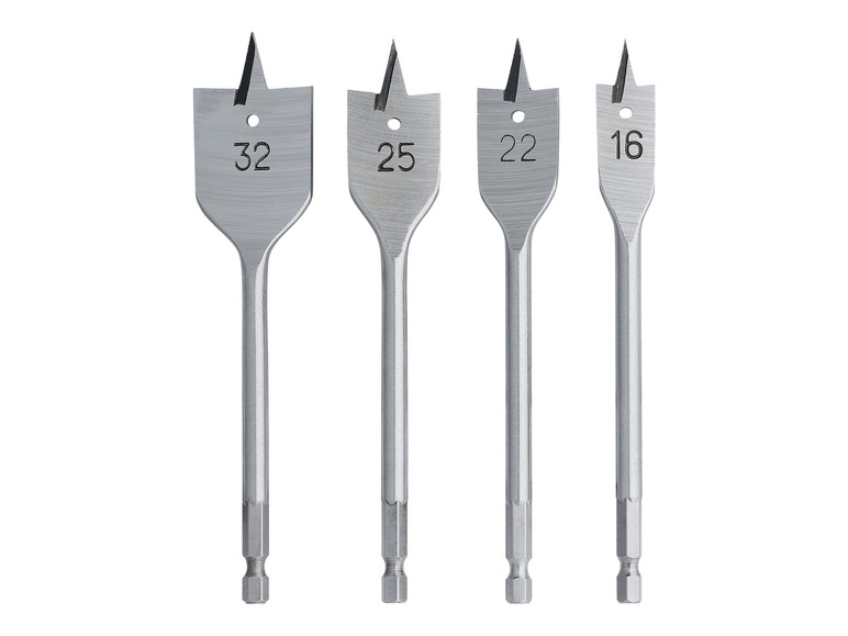 Forstner houtborenset / freesboorset / verzinkboorset