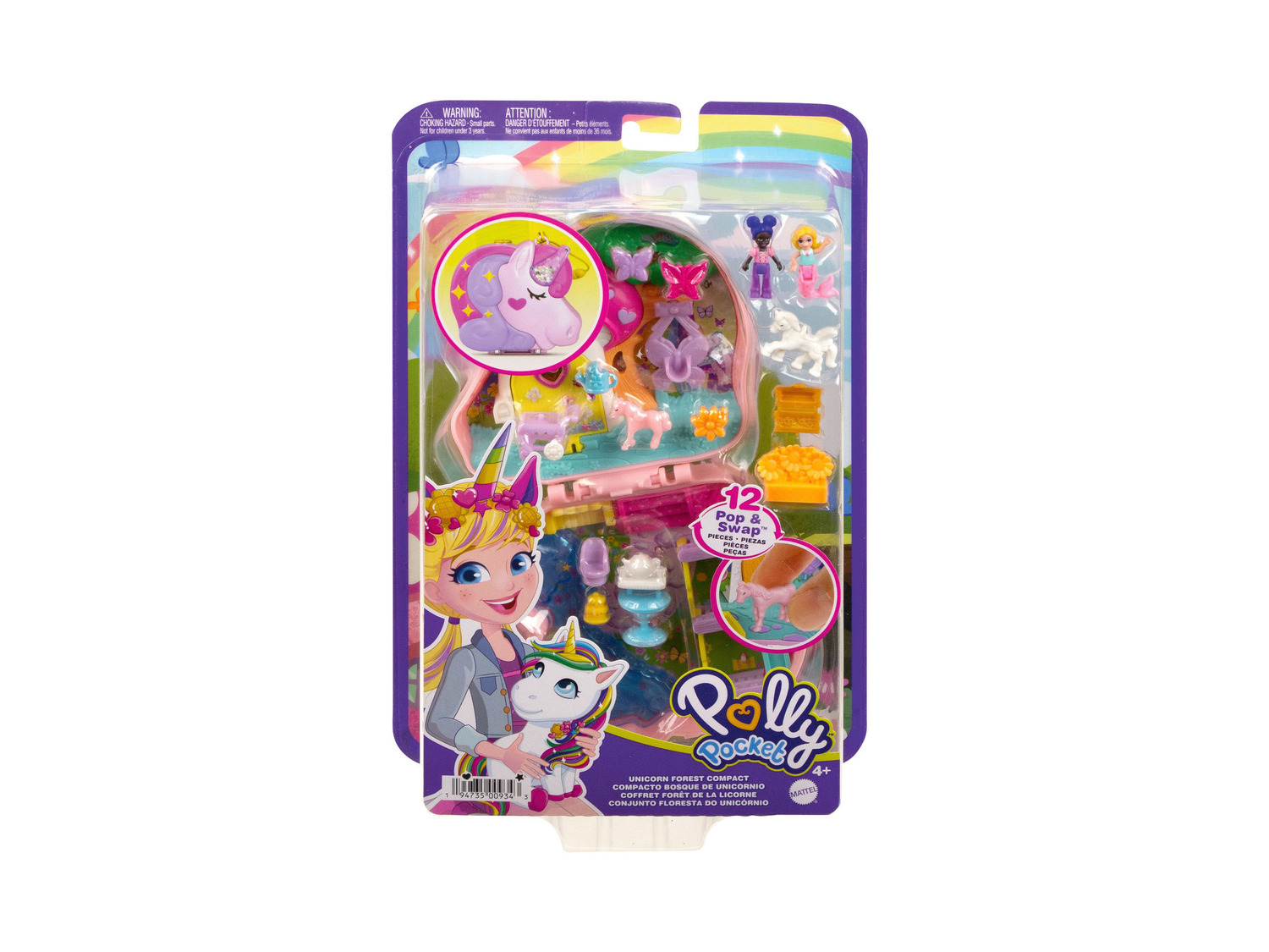 MATTEL Polly Pocket World speelset online kopen | LIDL