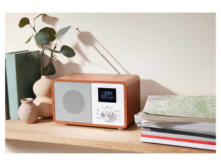 SILVERCREST® DAB+ Bluetooth®-radio online kopen | LIDL