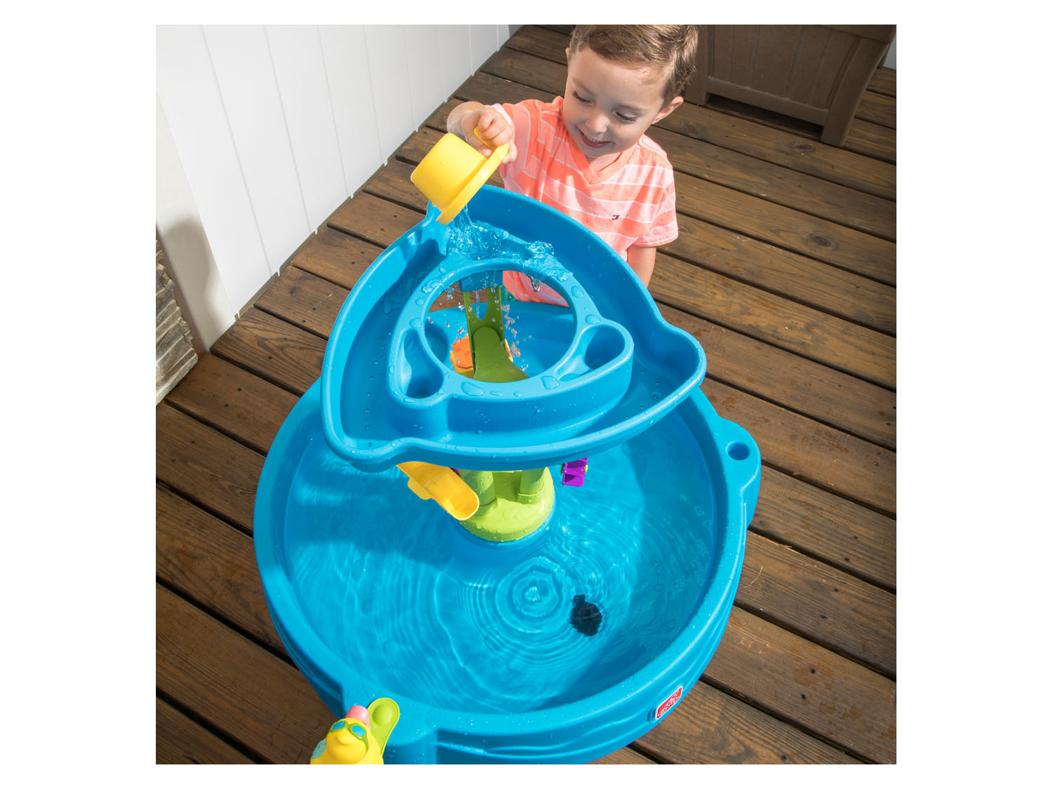 Waterspeeltafel Summer Showers Splash Tower | LIDL