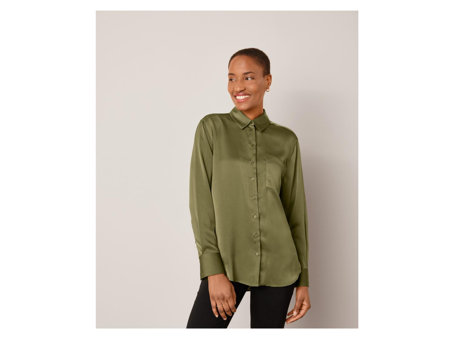 Satijnen dames blouse online kopen | LIDL