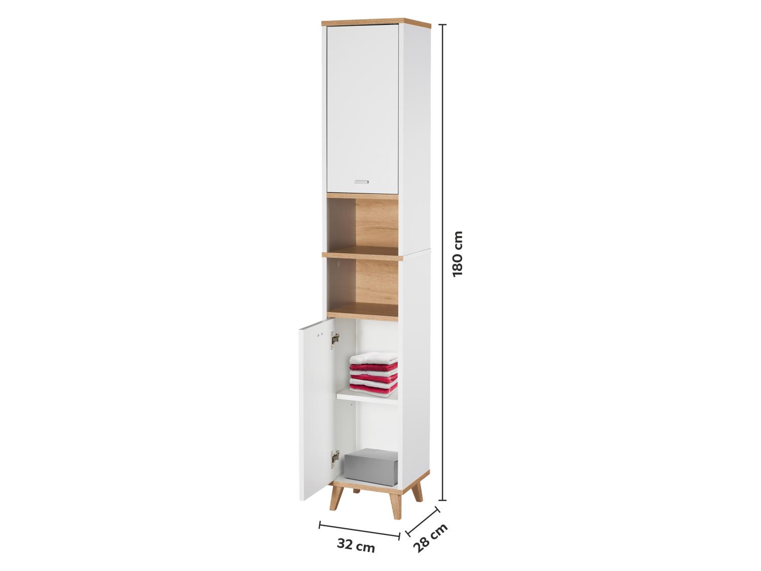 LIVARNO® Hoge badkamerkast Corfu | Lidl