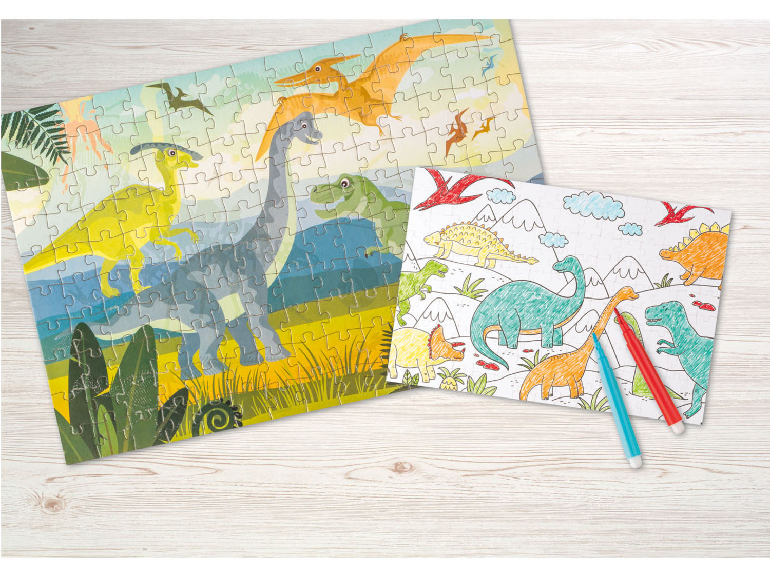 crelando® Kleurpuzzel 150 stukjes online kopen | LIDL